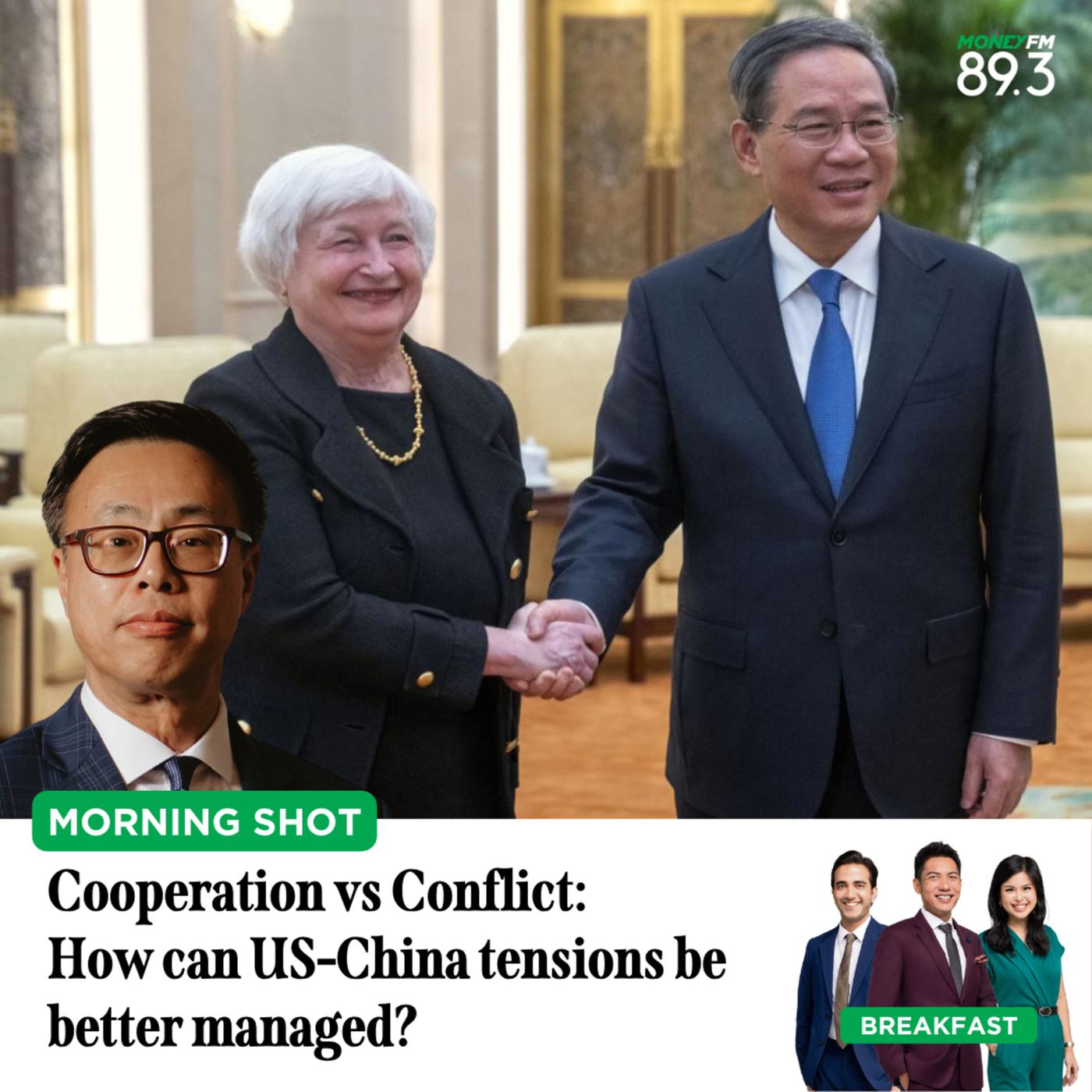 Pamir's John W. Tai interview with Morning Shot podcast - Pamir Consulting